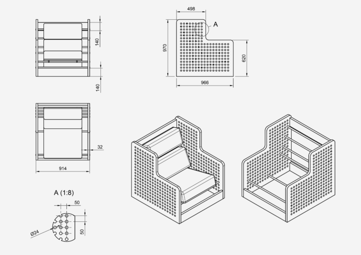 META Chair Project - SKEEHAN